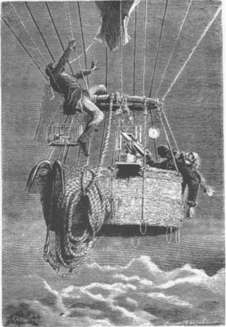 The Real-Life Aeronauts – Age of Revolutions