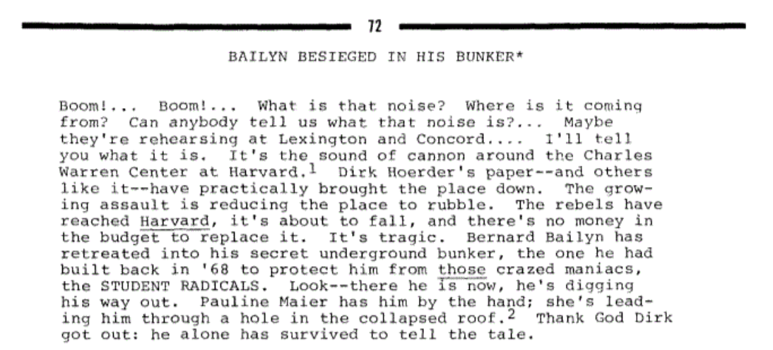 How Not to Read Bernard Bailyn: The Current Conservative Appropriation ...