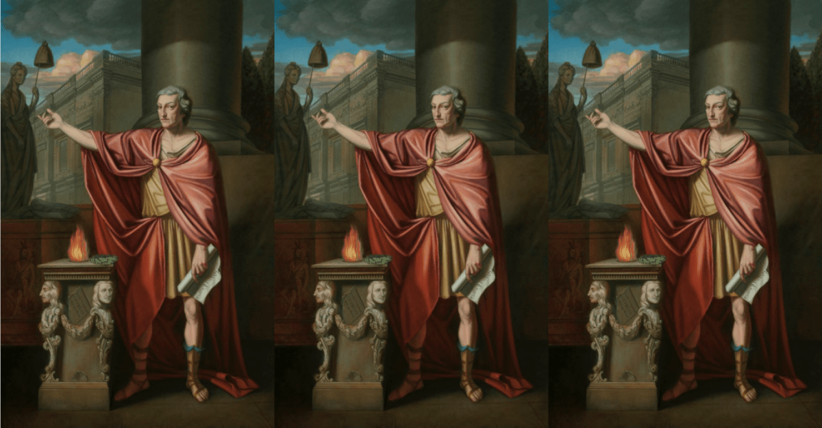 “That great Sacrifice was made, through sad Necessity”: Charles Willson ...