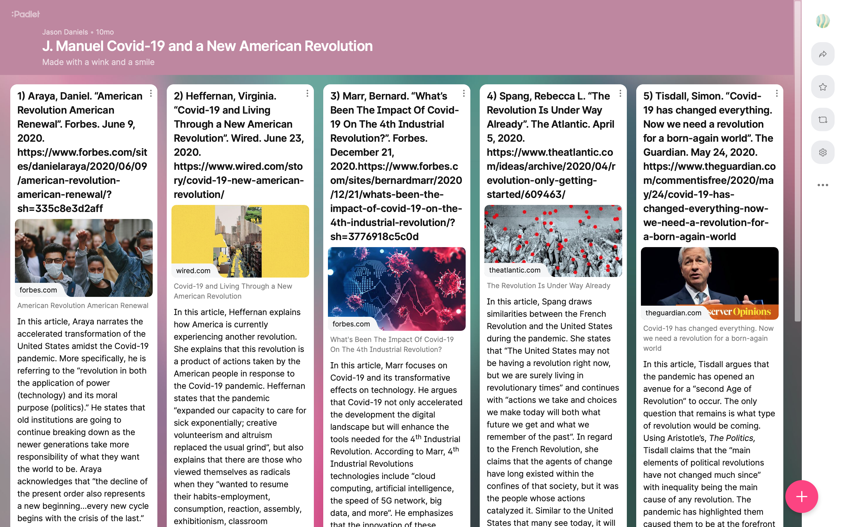 The American Revolution(s): Digital Tools and Course Redesign in the ...