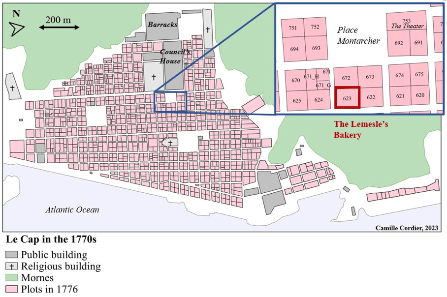 In the Streets of Le Cap: A Digital Mapping Project – Age of Revolutions